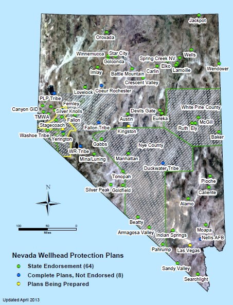 Source Water Protection | NDEP